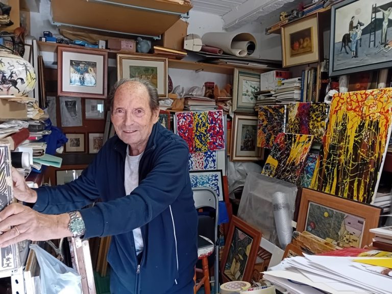 Alberto Cecchini, novant’anni di lavoro e creatività nel suo garage ...